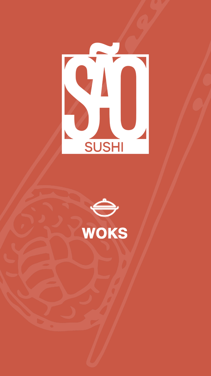 SÃO Sushi – Woks – New Order: QR Digital Menu